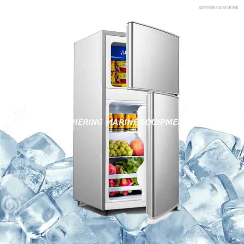 Stainless Steel Freezers Upright Refrigerator Freezer for A Boat - Buy ...