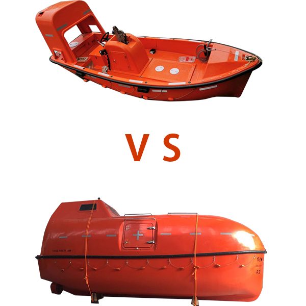 What Is The Difference between A Lifeboat And Rescue Boat? - Gathering ...