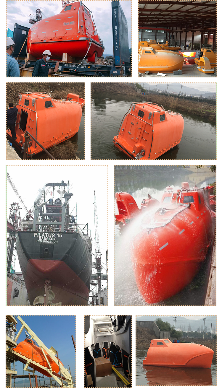 The Role And Certification of Lifeboats - Gathering Marine