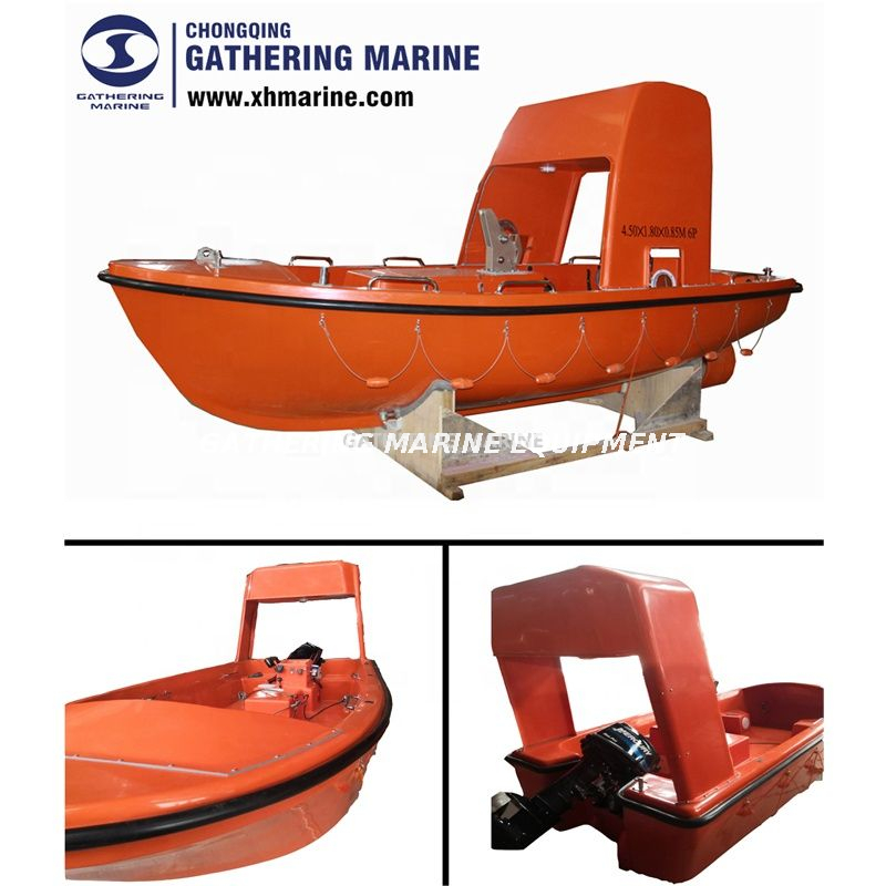 SOLAS Approved China Marine Rescue Boat - Buy GRP Rescue Boat, SOLAS ...