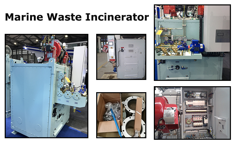 Marine Waste Incinerator - Gathering Marine