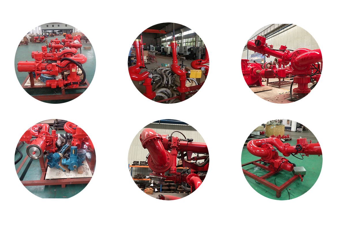 Marine External Fire Fighting System WIthaca CSS BV Certificate ...