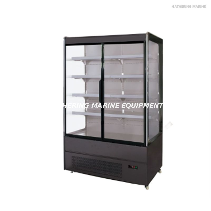 Marine Air Cooling Open Refrigerated Display Cabinet - Buy showcase ...