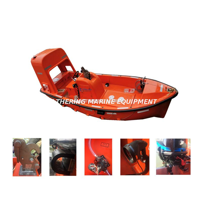 SOLAS Approved China Marine Rescue Boat - Buy GRP Rescue Boat, SOLAS ...