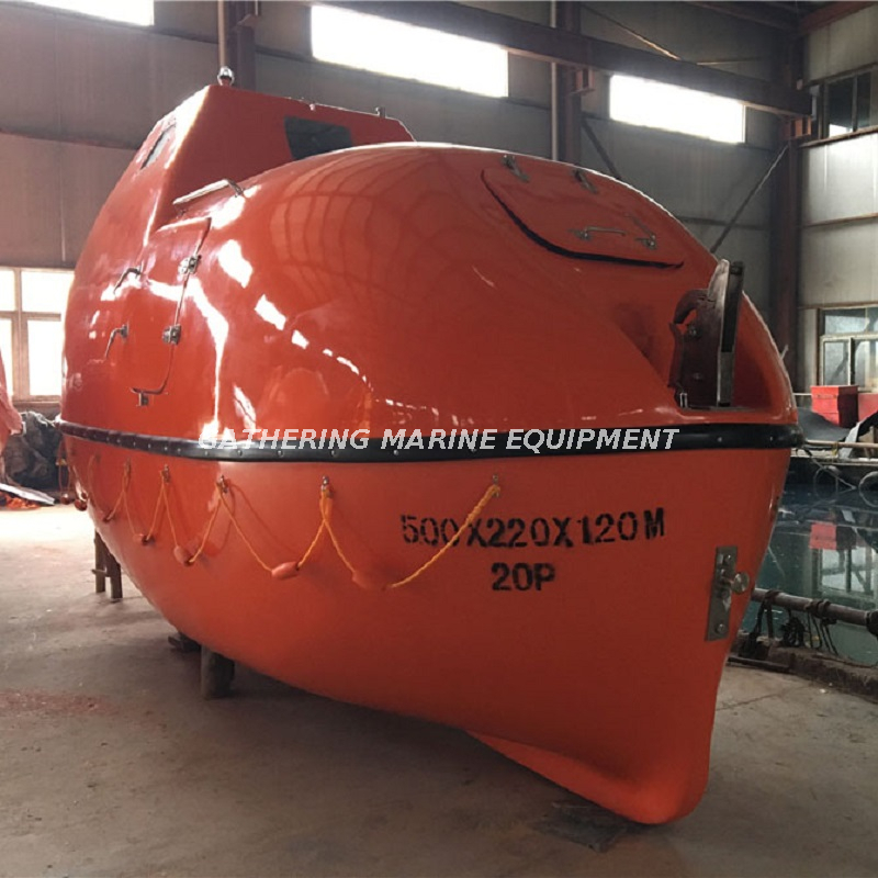 Totally Enclosed Lifeboat / Rescue Boat - Buy , , Product on Equipment ...