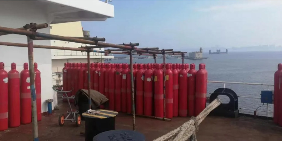 Marine CO2 Fire Extinguishing Plant with CCS/BV - Buy Marine Fire ...