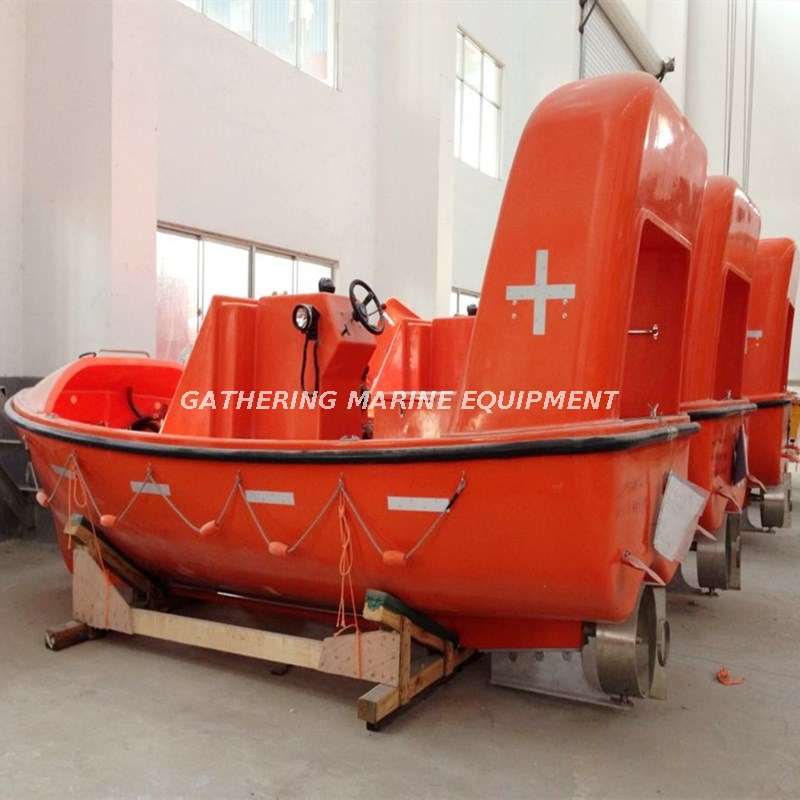 SOLAS Approved China Marine Rescue Boat - Buy GRP Rescue Boat, SOLAS ...
