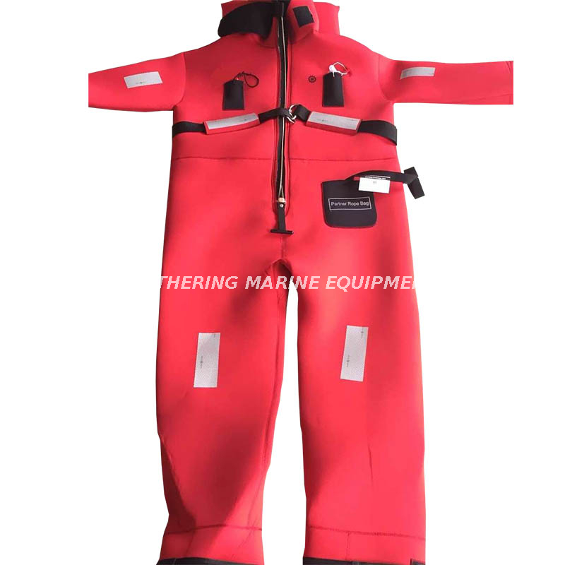 Thermal Insulation Immersion Suit Survival Suits Type III Immersion ...