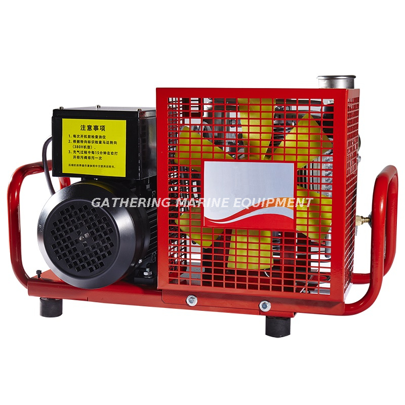 300Bar Air Compressor For SCBA EEBD Air Refilling - Buy SCBA Air ...