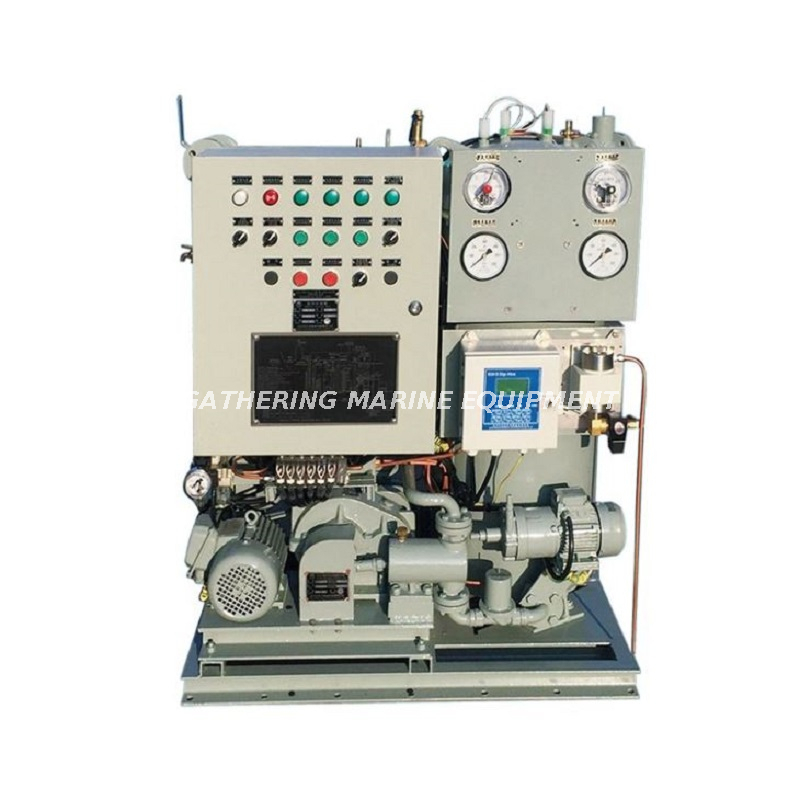 IMO Marine Oily Water Separator with 15ppm Bilge Alarm - Buy YWC oil ...