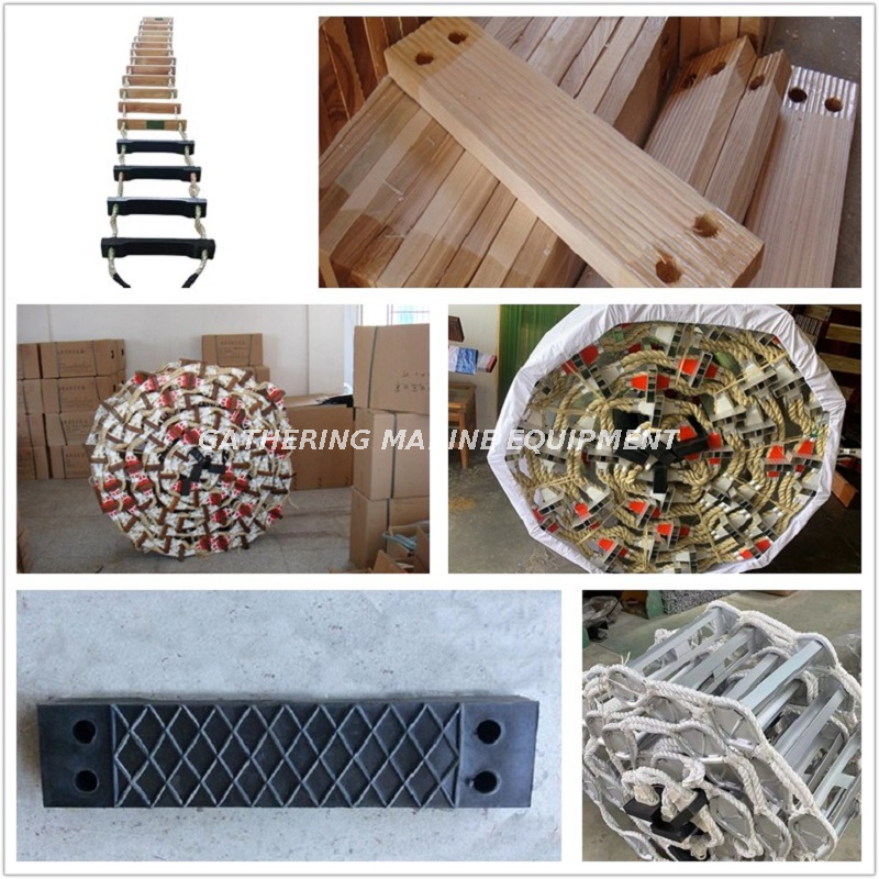Marine Embarkation Ladder Rope Ladder Wooden Step Ladders - Buy ...