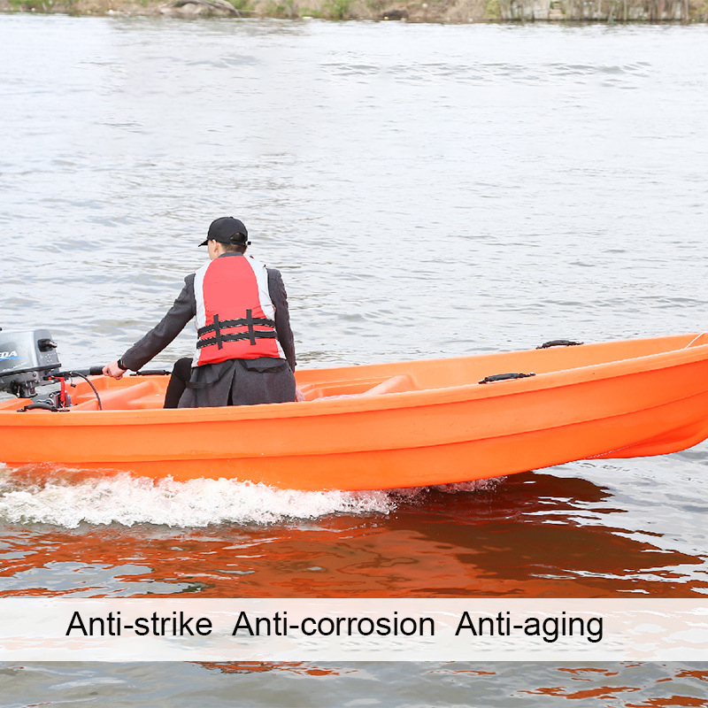 3.6m Plastic Sea Safety Fishing Vessels with Outboard Motor