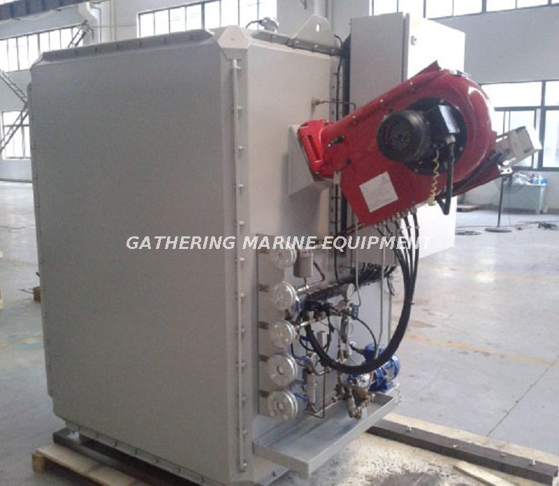 IMO MEPC244(66) Shipboard Marine Incinerator - Buy Shipboard ...