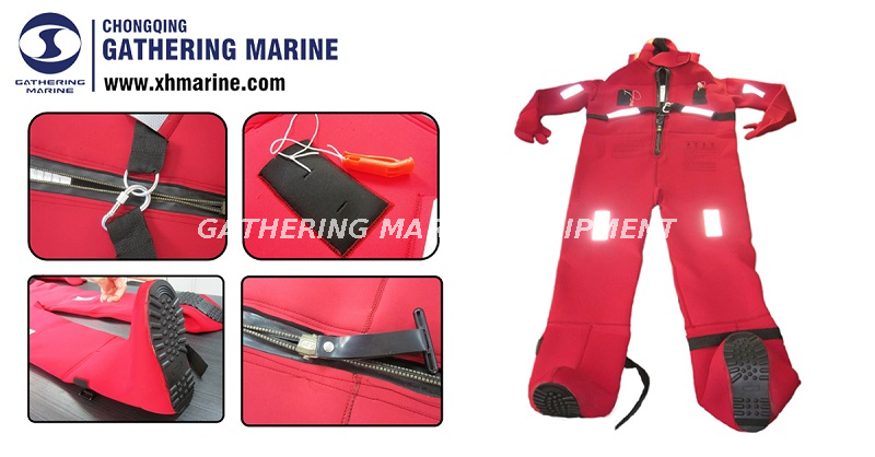 CR Neoprene Material Type II Immersion Suit without a Lifejacket - Buy ...
