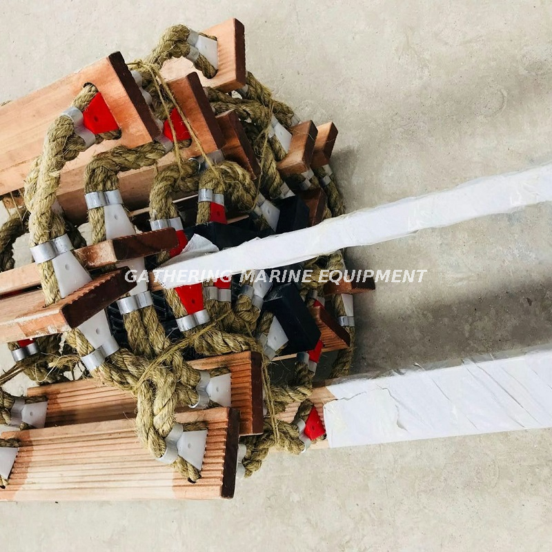 Marine Pilot Ladders SOLAS Pilot Ladder on Ships - Buy marine rope ...