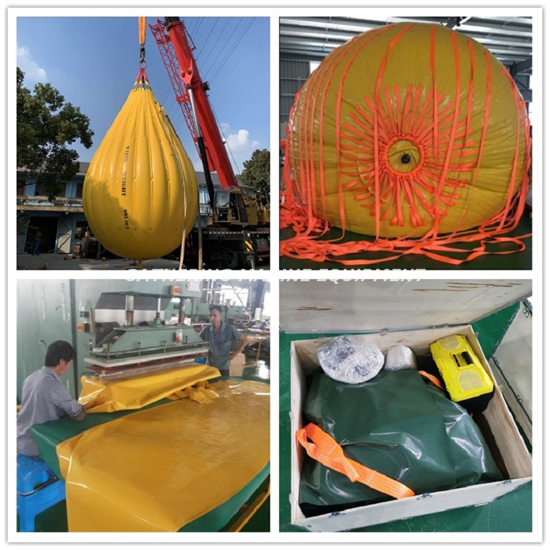 Water-Filled Load Test Water Bags - Buy water weights load testing bags ...