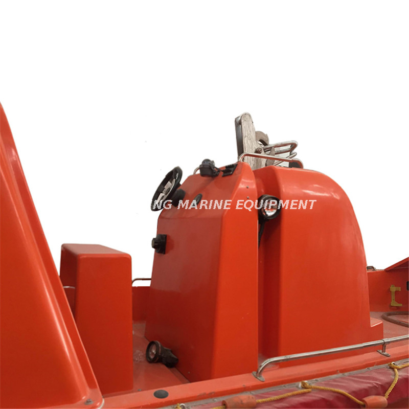 Fiberglass FRC SOLAS Fast Rescue Boat for 6~15 Persons - Buy Fast ...