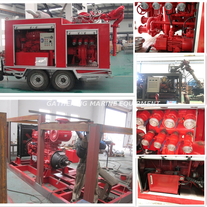 Land Based Portable Packaged FIFI systems - Buy containerized FIFI ...