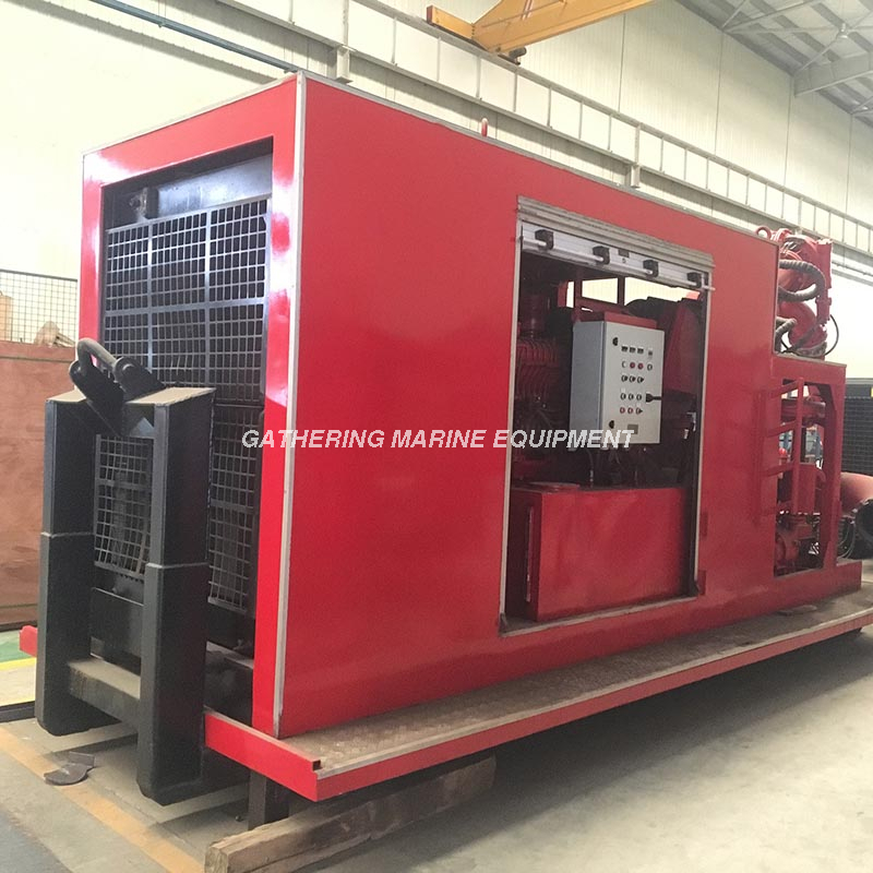 Land Based Portable Packaged FIFI systems - Buy containerized FIFI ...