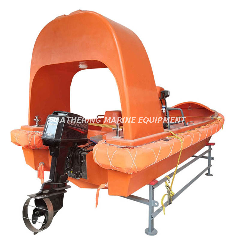 Fiberglass FRC SOLAS Fast Rescue Boat for 6~15 Persons - Buy Fast ...