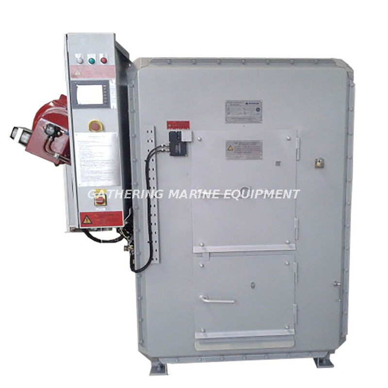 IMO MEPC244(66) Shipboard Marine Incinerator - Buy Shipboard ...